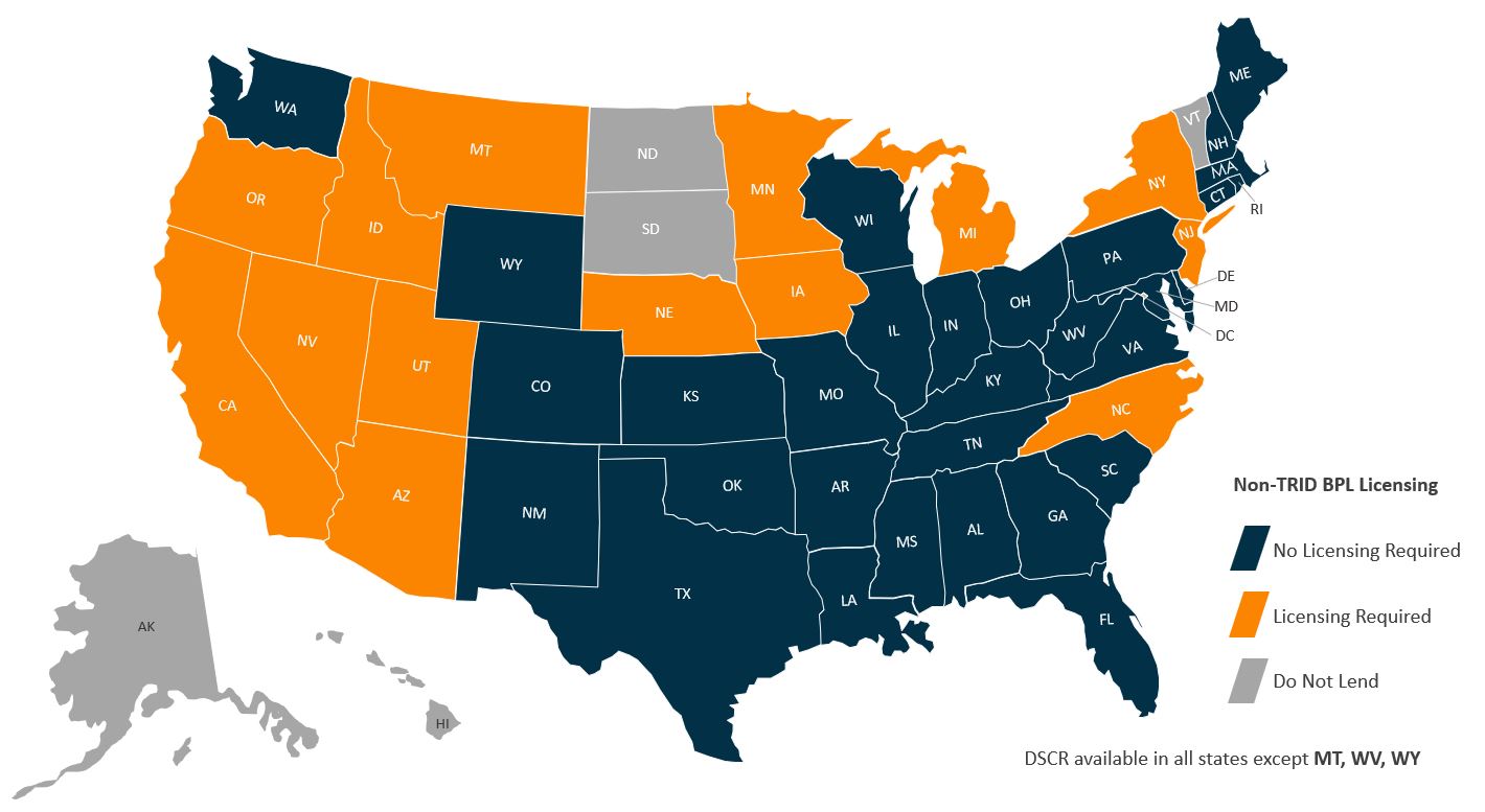 Where We Lend - ClearEdge Lending